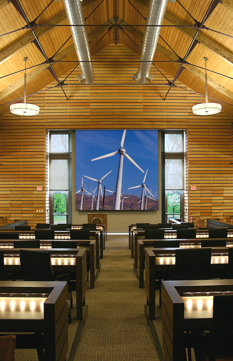 Projector Screens in Jacksonville | Holman, Inc.