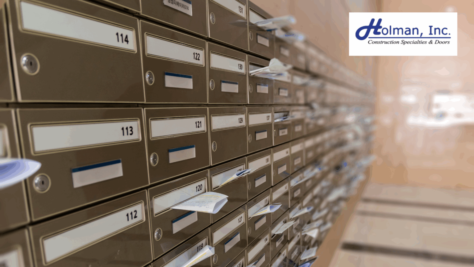 Boost Security with USPS-Approved Commercial Mailboxes